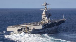 Flank Speed: How Fast Can a Navy Ford-Aircraft Carrier Sail? - 19FortyFive