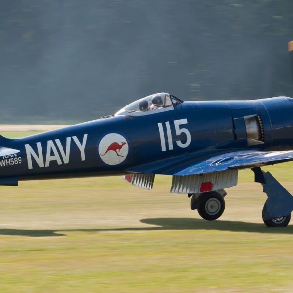 Hawker Sea Fury Archives - 19FortyFive