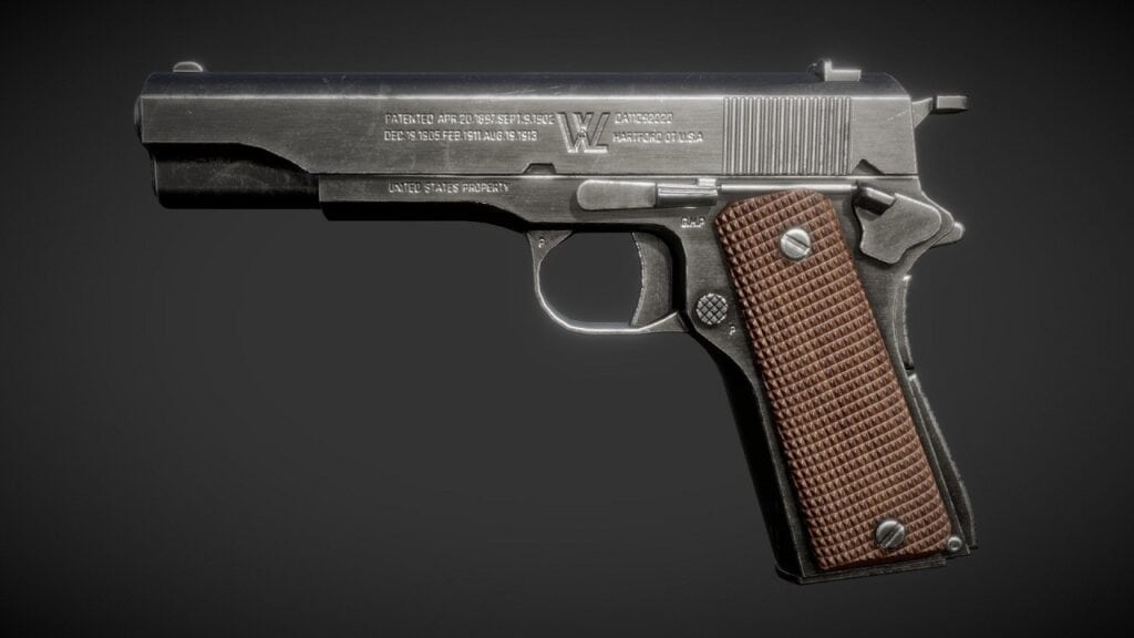 .45 Caliber Powerhouse: The Story of the Iconic M1911A1 Gun - 19FortyFive