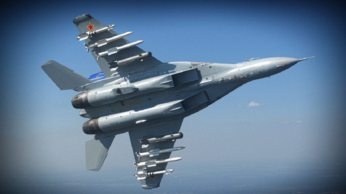 The U.S. Military Purchased 21 Russian-Made Mach 2 MiG-29 Fulcrum ...