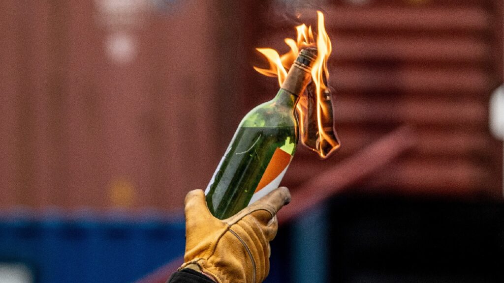 Molotov Cocktail: The Old 'People's Weapon' Going to War in Ukraine ...