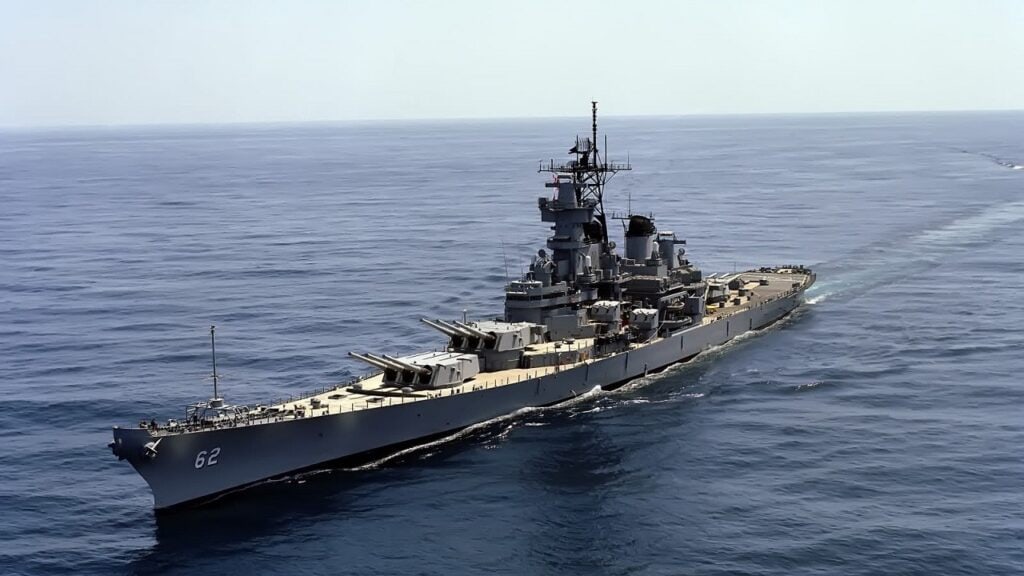 Iowa-Class: 25 Jaw Dropping Pictures of the Most Powerful Battleships ...