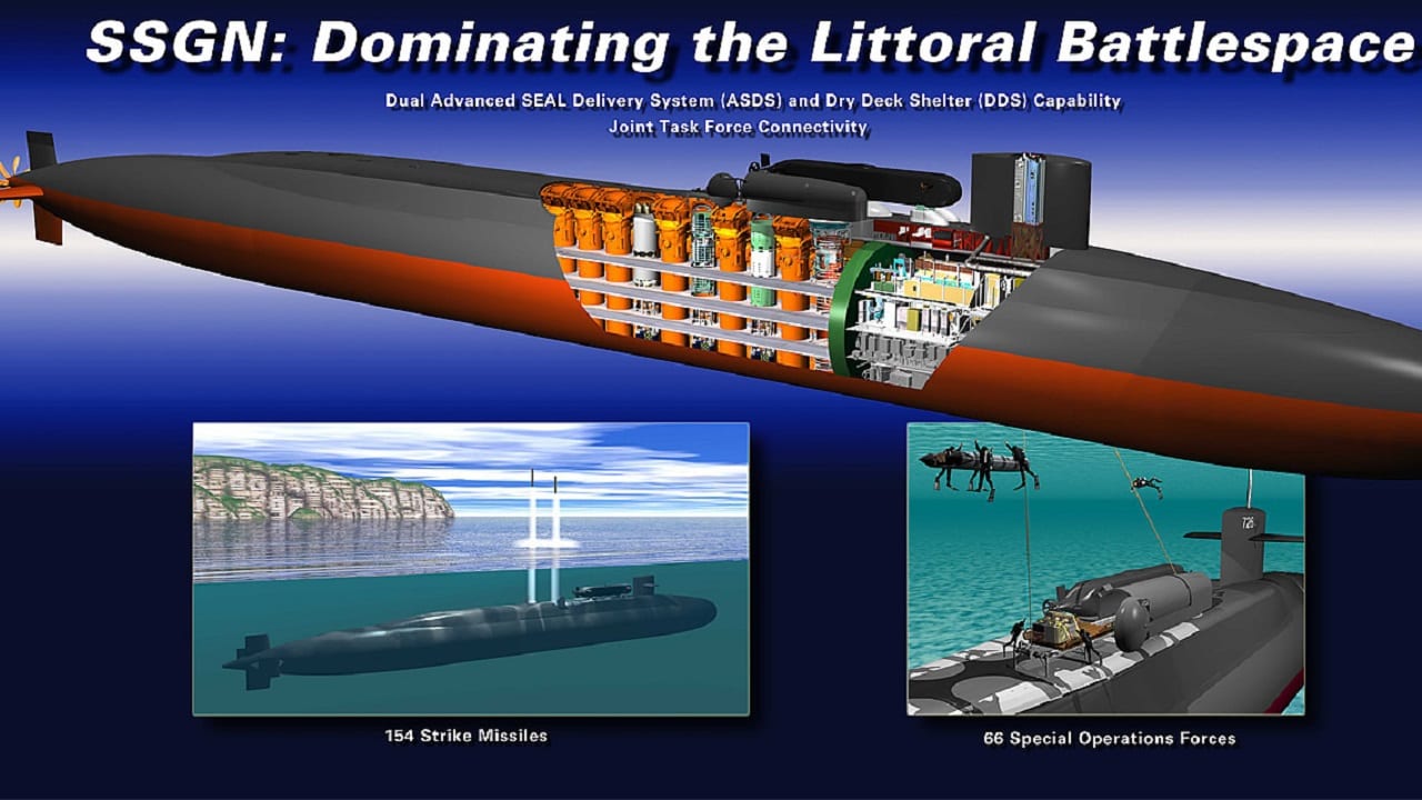 The Navy's Ohio-Class SSGN Submarines Are Stacked with Cruise Missiles ... The Navy's Ohio-Class SSGN Submarines Are Stacked with Cruise Missiles ...