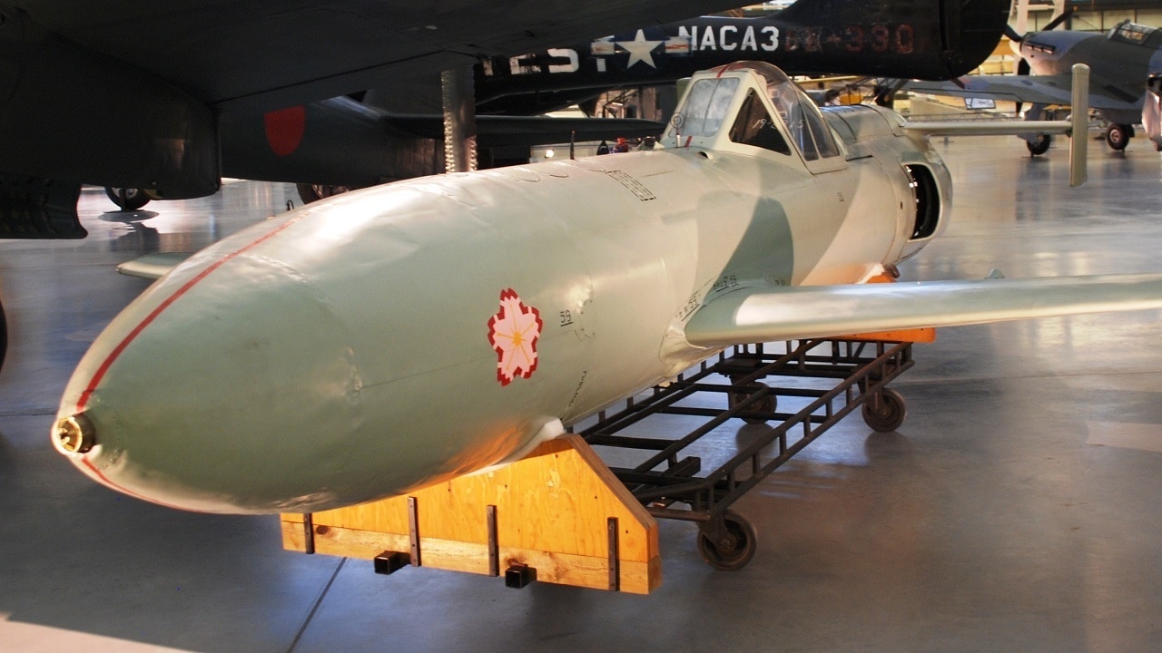 Meet the Ohka: Japan's Rocket Kamikaze Weapon - 19FortyFive