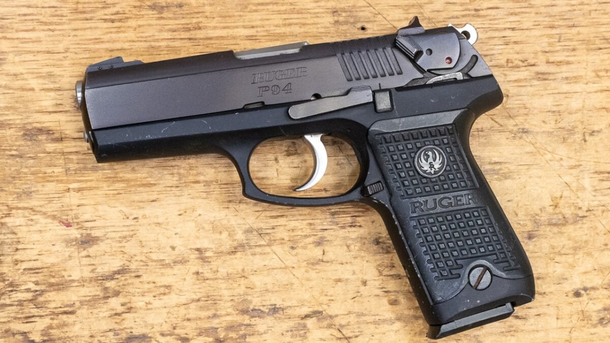 Ruger P94 Archives - 19FortyFive
