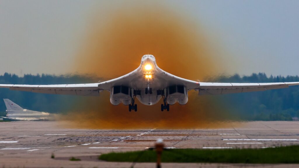Russia's Tu-160 Supersonic Bomber Simply Summed Up in 1 Word - 19FortyFive