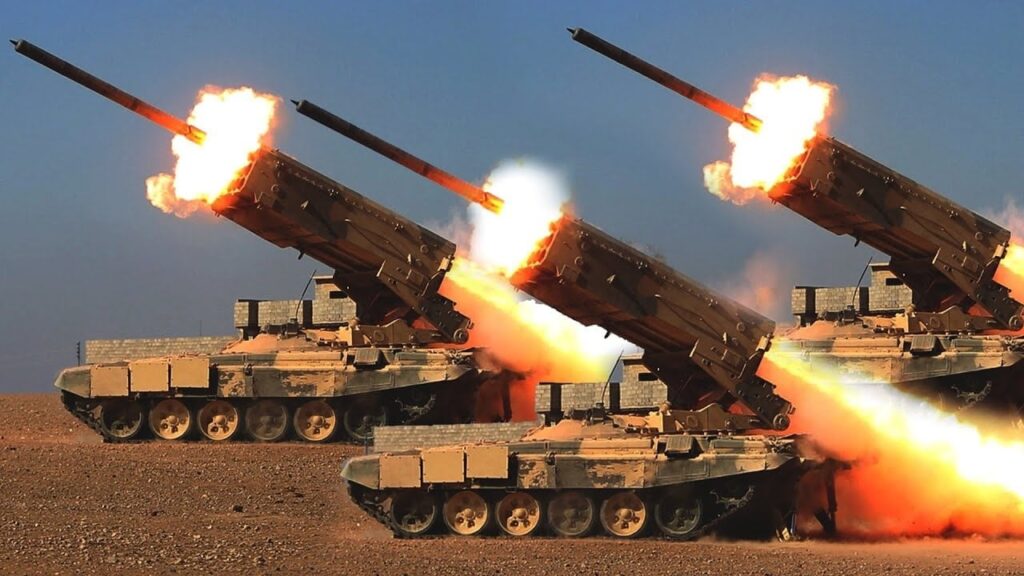 Russia’s Thermobaric Artillery System: The TOS-1 Is A True Killer ...