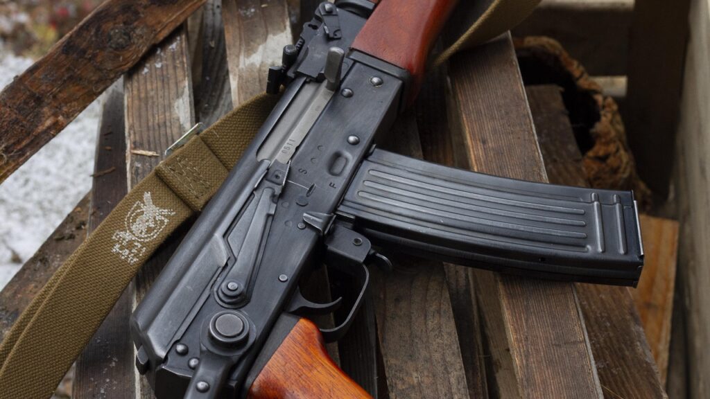 Meet Russia's AK-47: 70,000,000 Rifles That Changed Everything ...