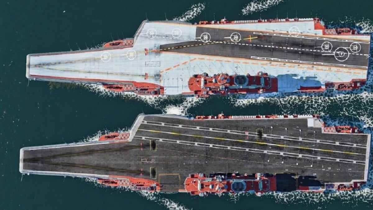 The U.S. Navy Feared Russia's Admiral Kuznetsov Aircraft Carrier Could ...