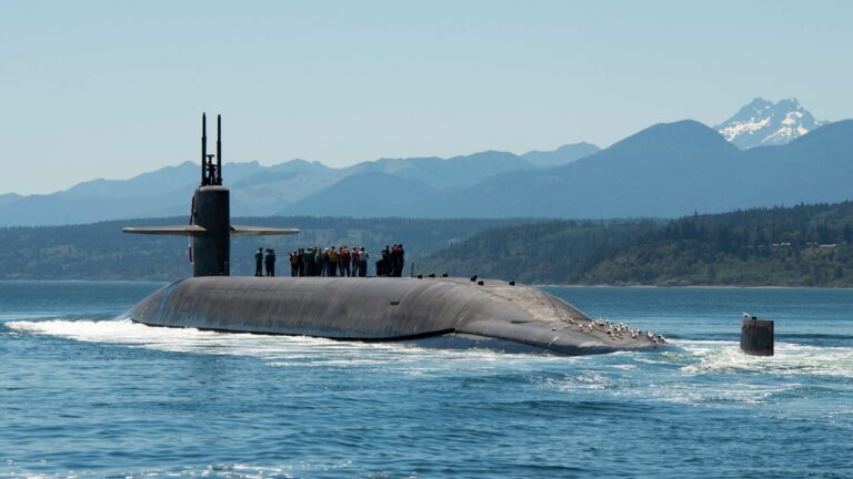 Columbia-Class: Meet the Navy's Largest Submarine Ever (Loaded with ...