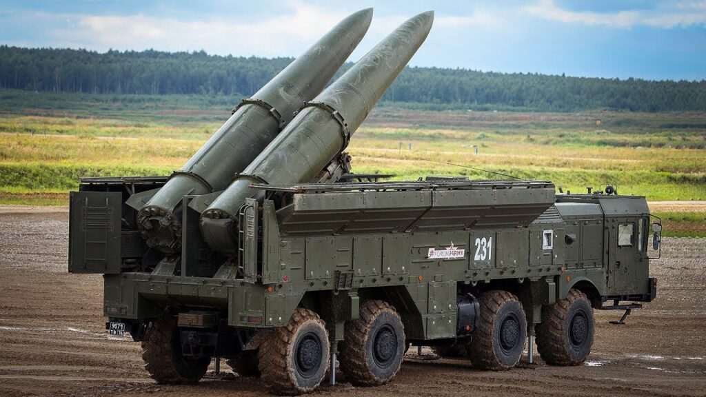 Iskander: The Russian Ballistic Missile Creating Chaos in Ukraine ...