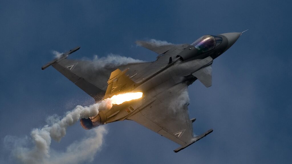 Pictures: The JAS 39 Gripen Is Now a NATO Warbird - 19FortyFive