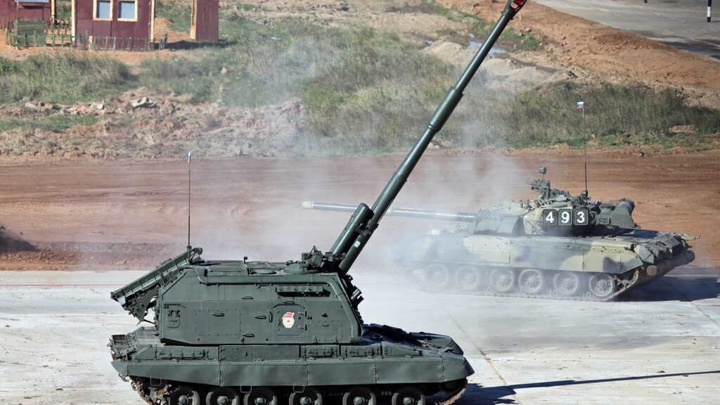 Meet the Msta-S: The Big Russian Artillery Piece Ukraine Fears Most - 19FortyFive