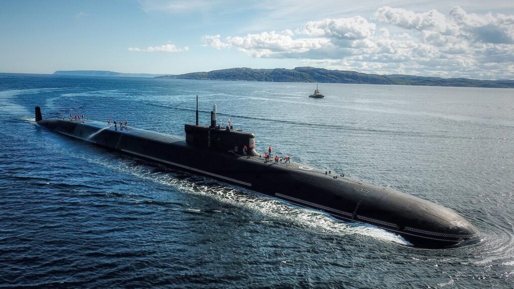 Russia's Borei-Class Submarine Nightmare Just 'Pulled Into Port ...
