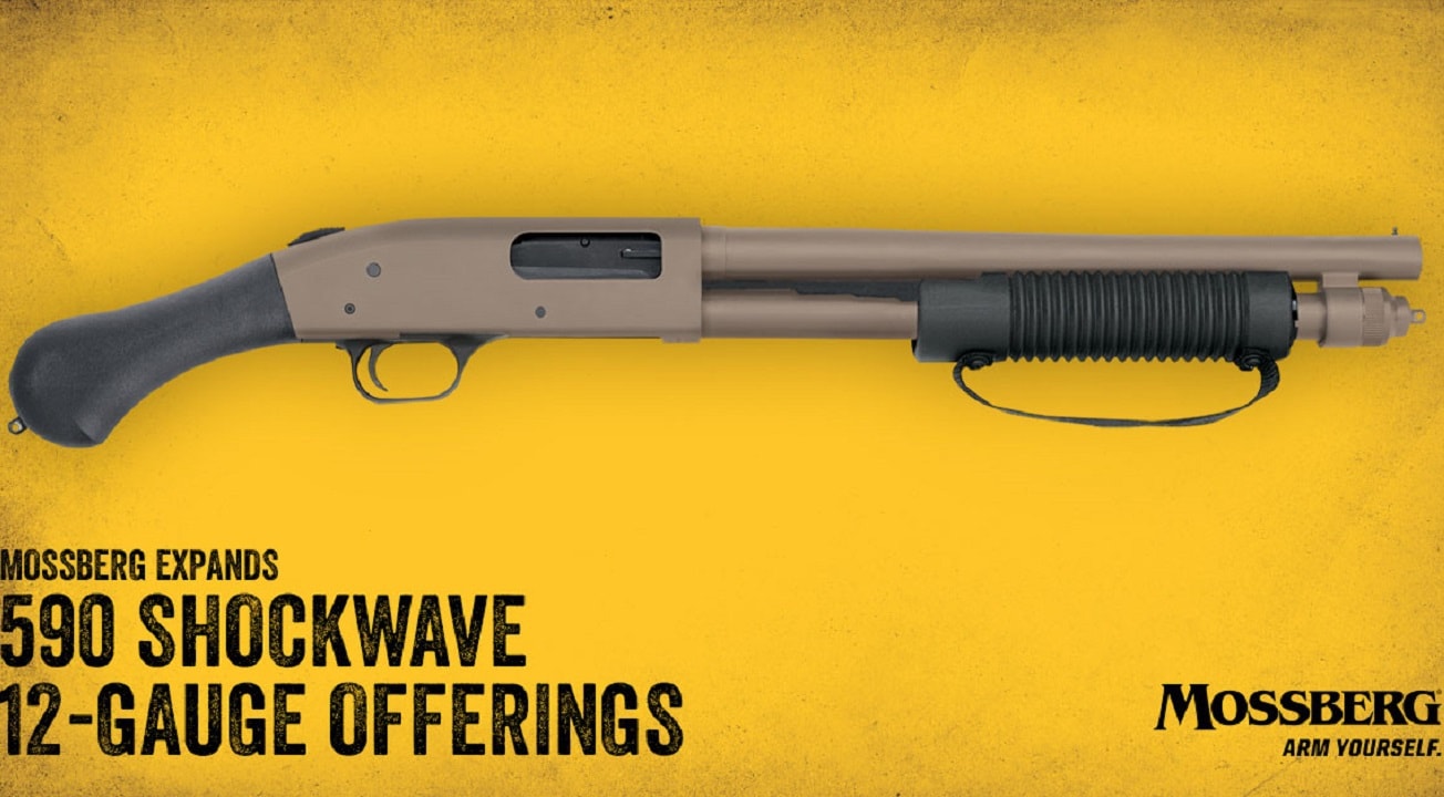 Meet the Mossberg 590 Shockwave: The Shotgun You Want - 19FortyFive