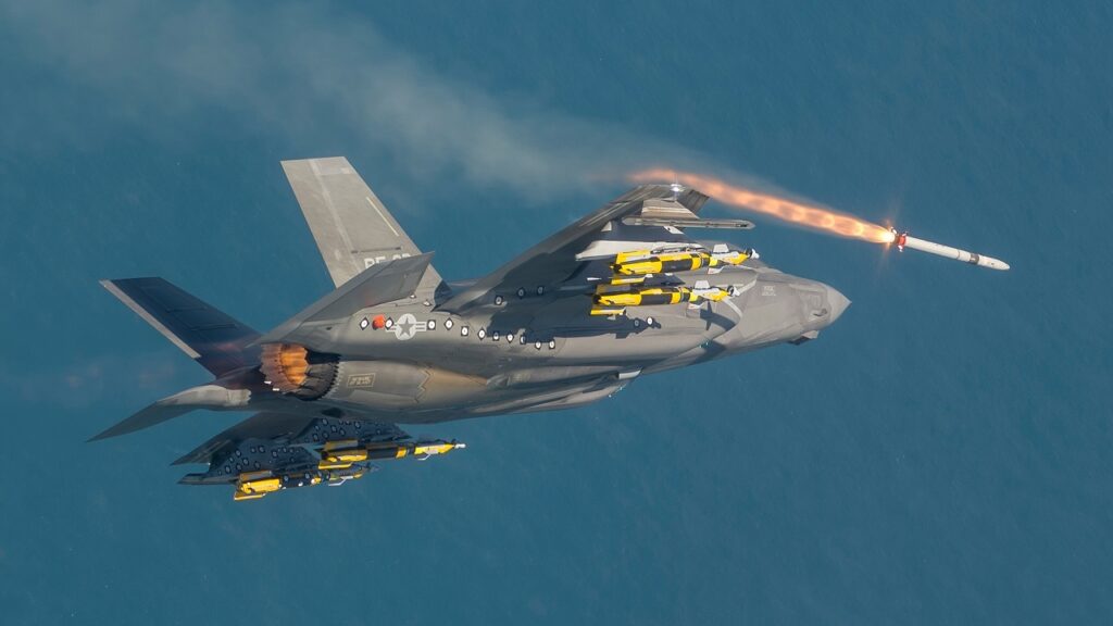 The U.S. Military's F-35 Stealth Fighter Will Now Cost ...