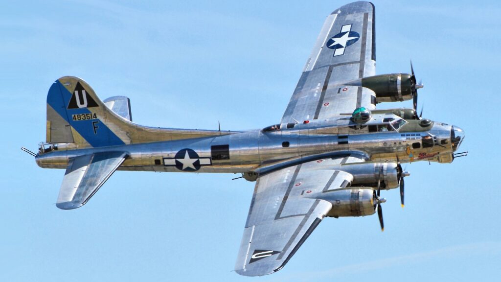 Airshow Disaster: How a Boeing B-17 Bomber and Bell P-63 Collided ...