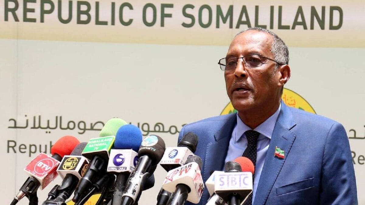 Will the Somaliland President Succeed in Winning Over Washington ...