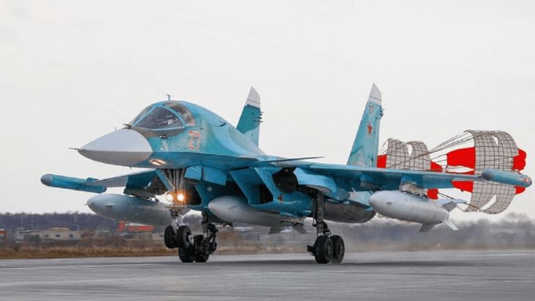 Su-34 Fullback: The Ultimate Guide to Russia's Fighter-Bomber - 19FortyFive
