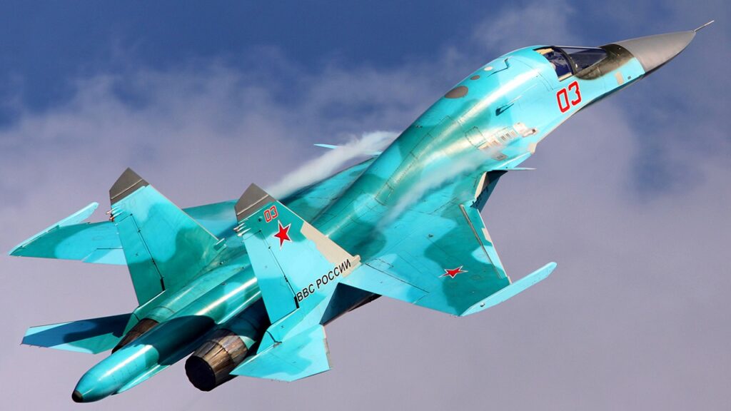 Su-34 Fullback: The Ultimate Guide to Russia's Fighter-Bomber - 19FortyFive