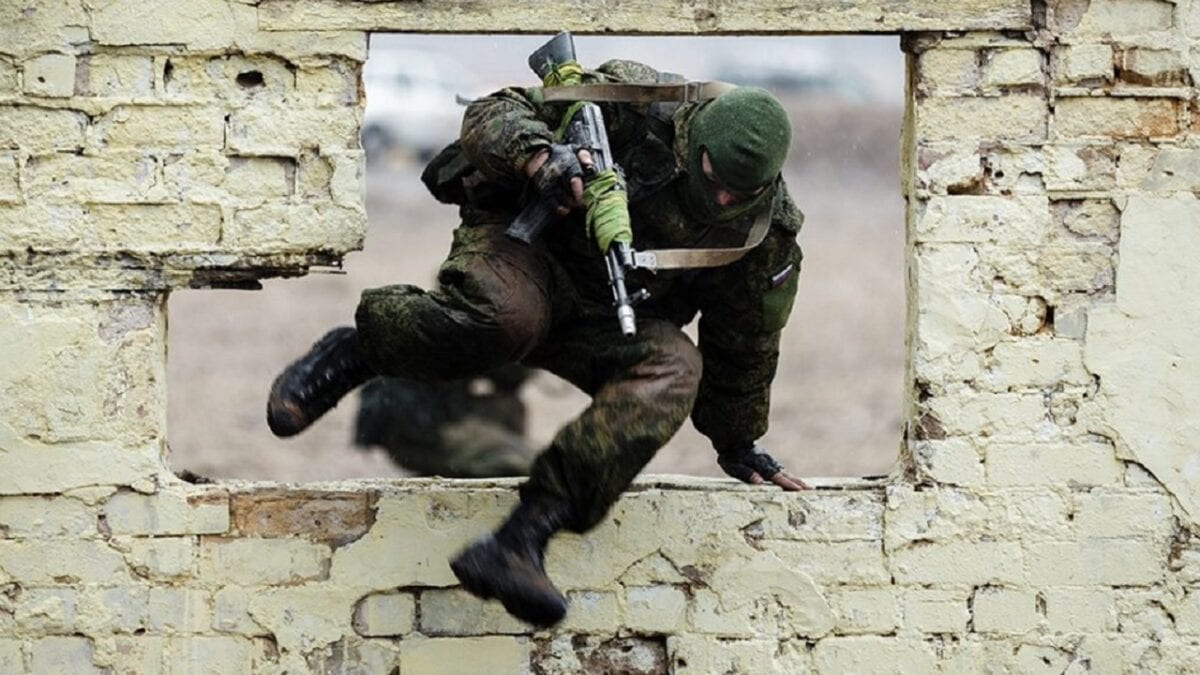 New Video Shows Wagner Group Forces in Ukraine Under Heavy Attack ...