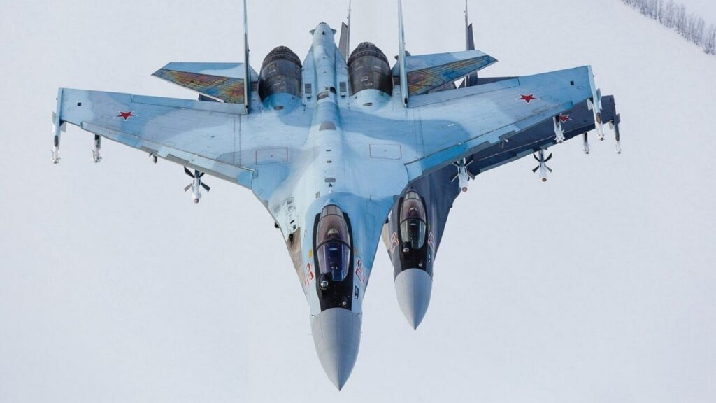 Russia's Su-35 Fighter Has a Message for Any Air Force on Earth ...
