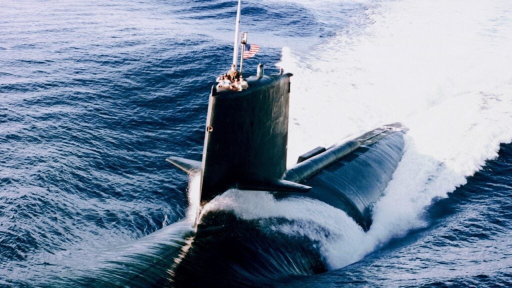China Says Breakthrough Allows Detection of Stealth Navy Seawolf-Class ...