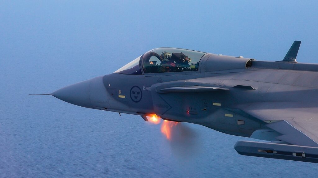 Flygsystem 2020: Saab Might Have a "Secret" Stealth Fighter Program ...