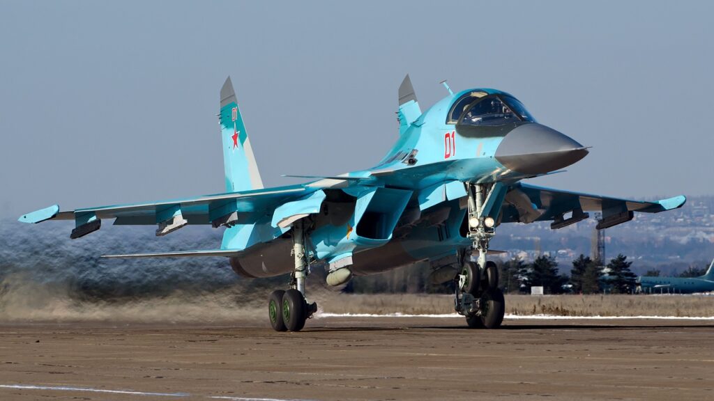 Su-34 Fullback: The Ultimate Guide to Russia's Fighter-Bomber - 19FortyFive