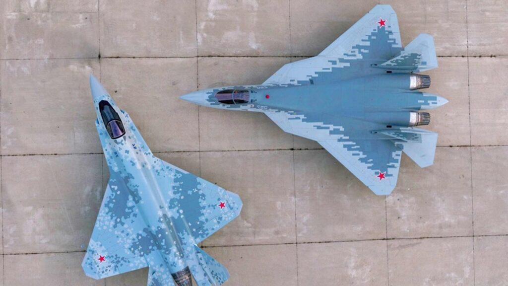 Russia's Su-75 Checkmate Fighter Has a Clear Message for Any Air Force ...