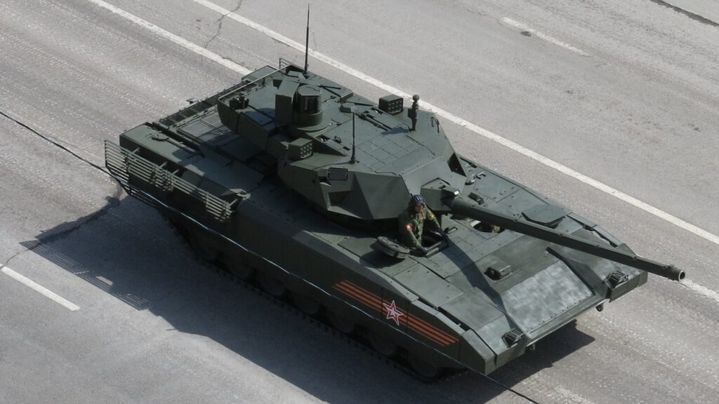 Russia’s T-14 Armata: From ‘Most Advanced Tank on Earth’ To Failure ...