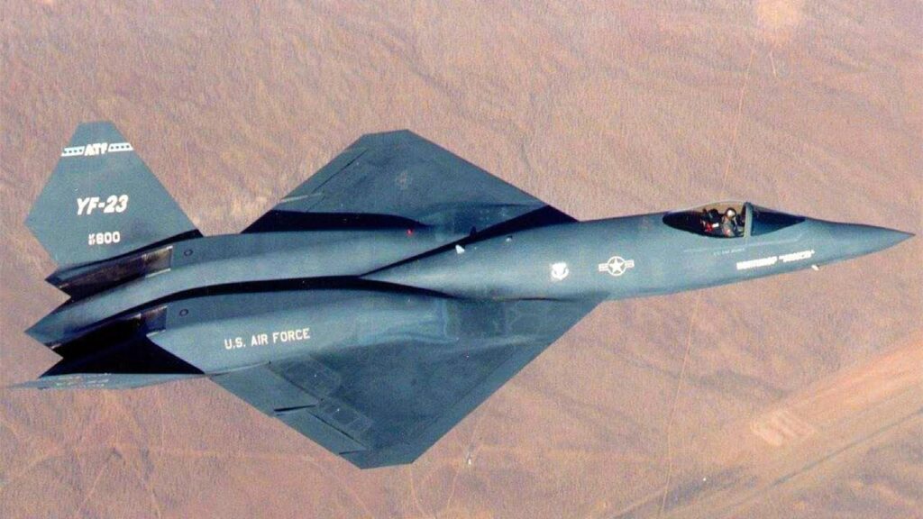 The YF-23 Black Widow II Stealth Fighter Has a Message for Every ...