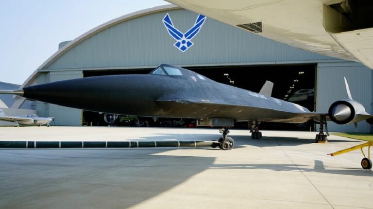 Mach 3 Whispers: NASA Had a Secret SR-71 Blackbird 'Interceptor ...
