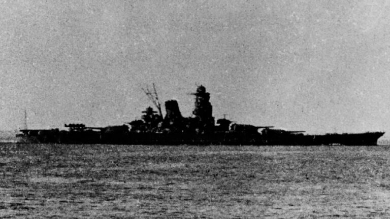 Battleship Musashi: Japan's Incredible 73,000 Ton Monster Warship ...