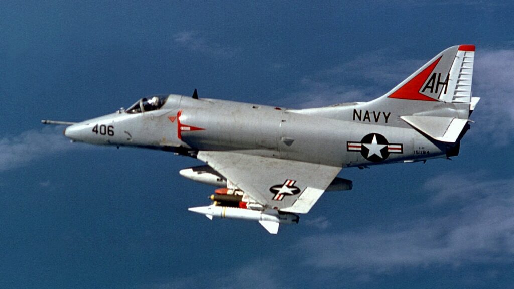 The Douglas A-4 Skyhawk Has a Message for the U.S. Military - 19FortyFive