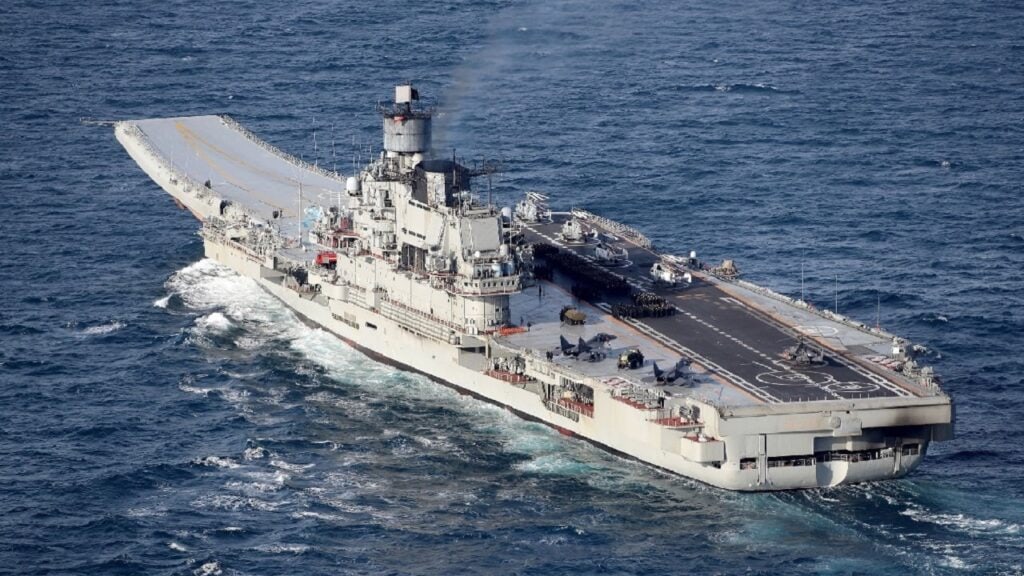 Behold, Russia's Aircraft Carrier Dream Is On the Brink - 19FortyFive