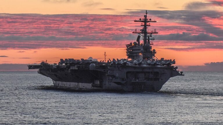 The U.S. Navy Has a New Nimitz-Class Nuclear Aircraft Carrier Headache ...