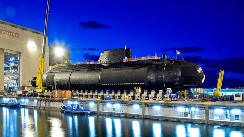 Dolphin-Like Stealth: Why the Astute-Class Submarine Is Special ...
