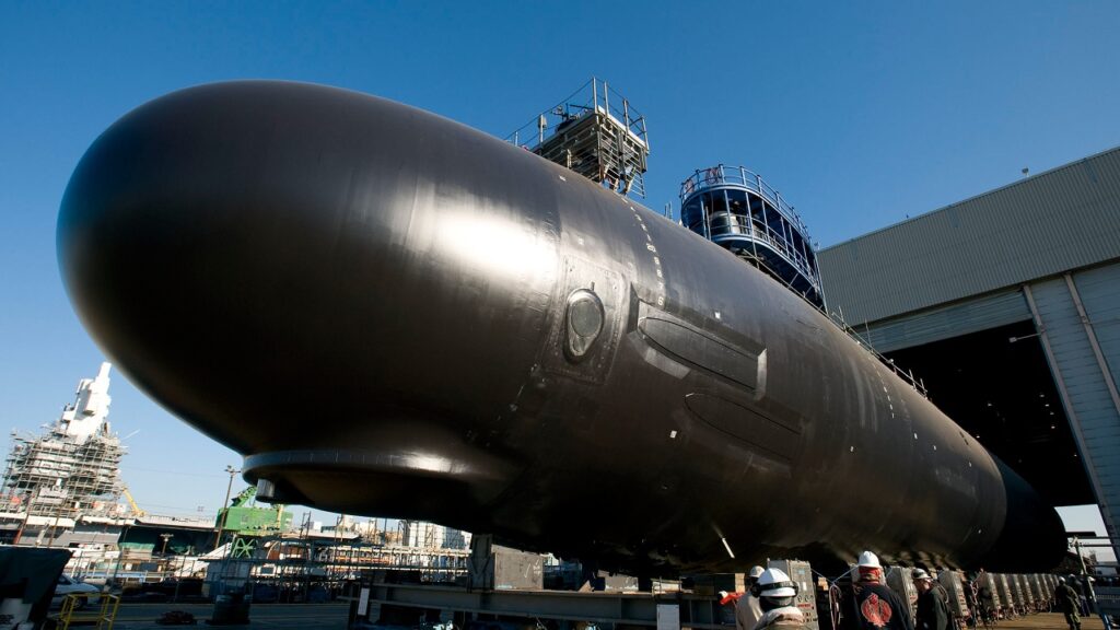 The Navy's 'New' Block V Virginia-Class Submarine Has a Secret - 19FortyFive