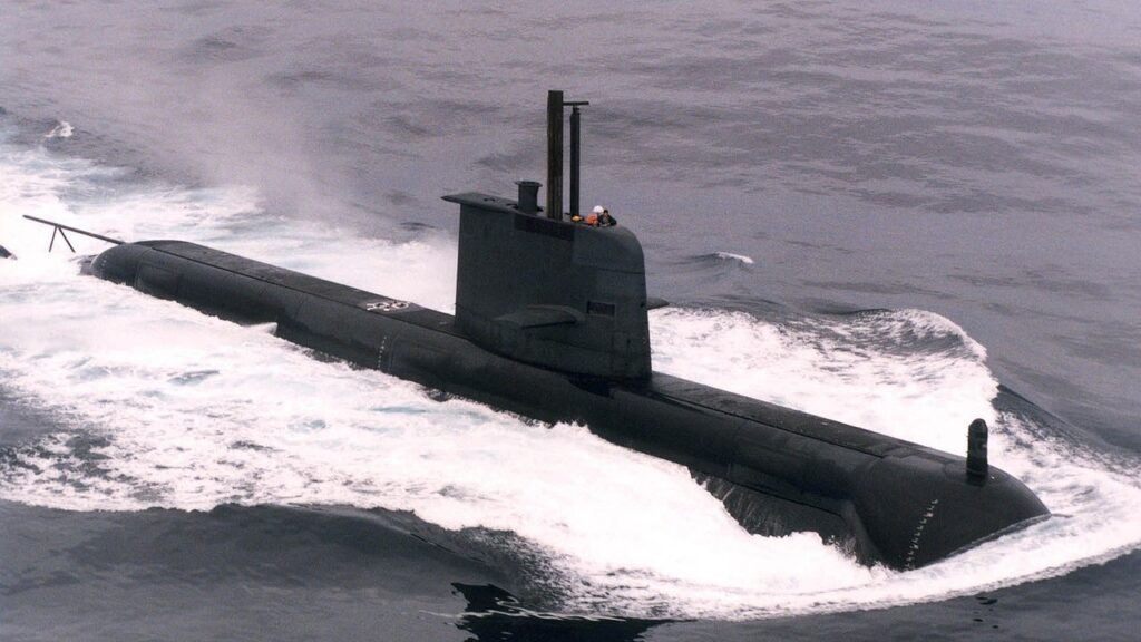 It Can Sink Navy Aircraft Carriers: Australia's Collins-Class Submarine ...