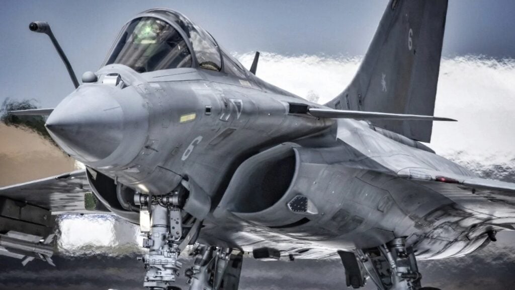 Dassault Rafale Jet Aircraft Croatia Air Force Receives First Dassault