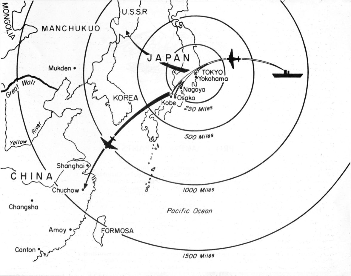 The Doolittle Raid, 80 Years Later: How B-25 Bombers Attacked Japan ...