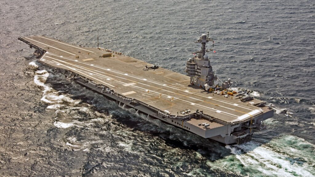 The Navy's Ford-Class $120 Billion Aircraft Carrier Nightmare Has Just ...