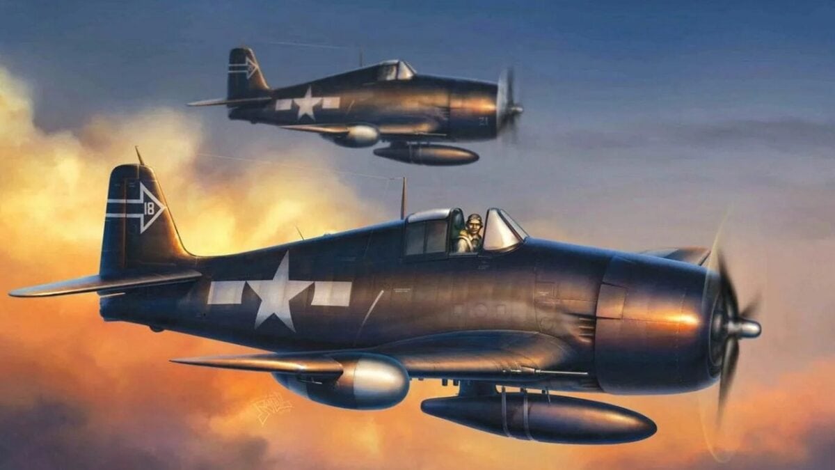 Meet the Grumman F6F Hellcat: The Best Combat Plane of World War II ...