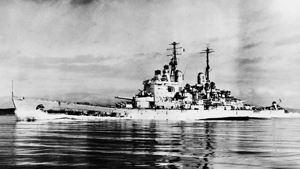 Meet HMS Vanguard: The Last Battleship Ever Built - 19FortyFive