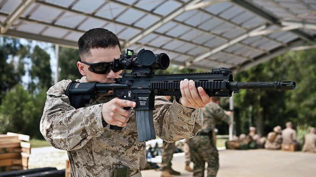 USMC Says 'No Thanks' to Army M7 Squad Rifle and Will Stick with M27 ...