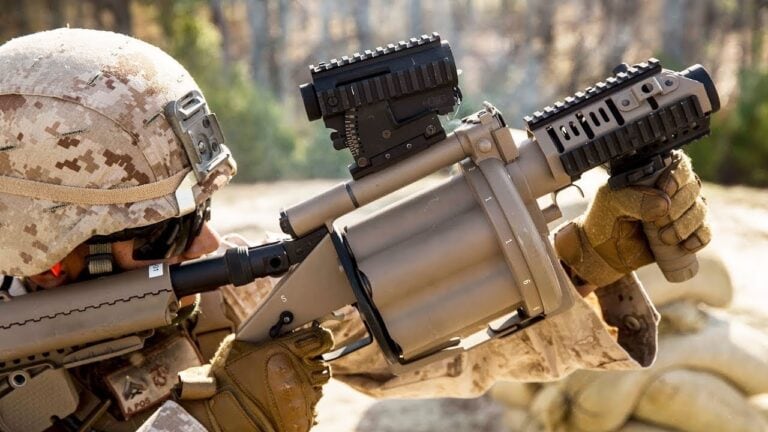 Meet the M32A1: The Grenade Launcher the US Marines Can't Get Enough Of ...