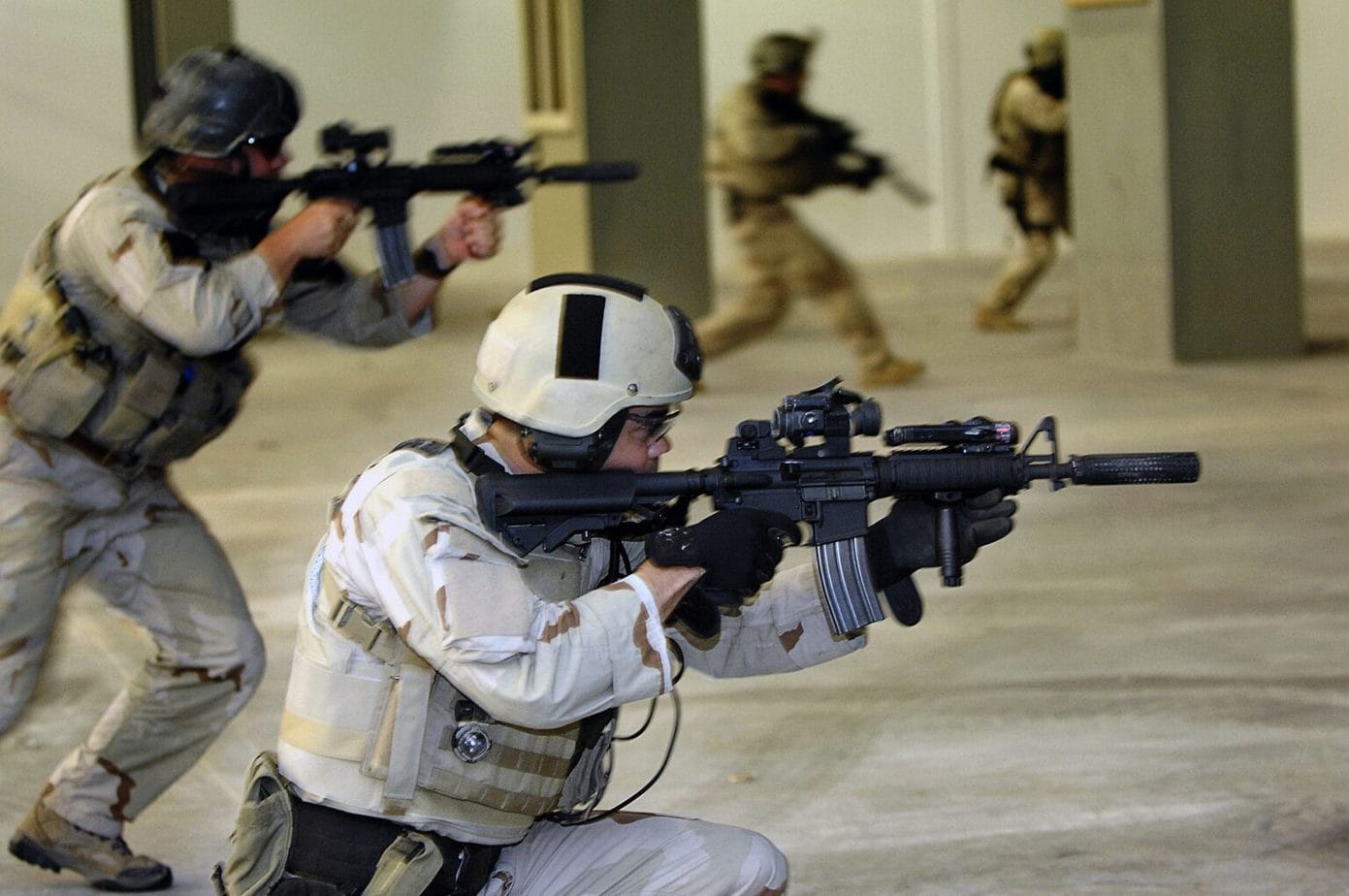 Heavier and Harder: Pentagon Orders New 'Combat Field Test' for Elite U ...