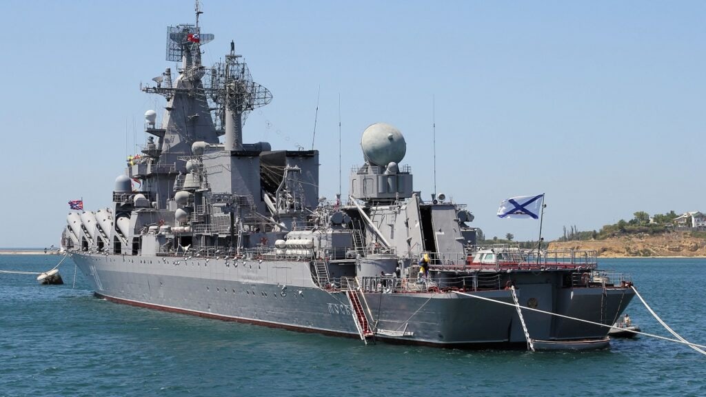 Moskva: How Russia's Sunken Warship Will Change Naval Warfare Forever ...