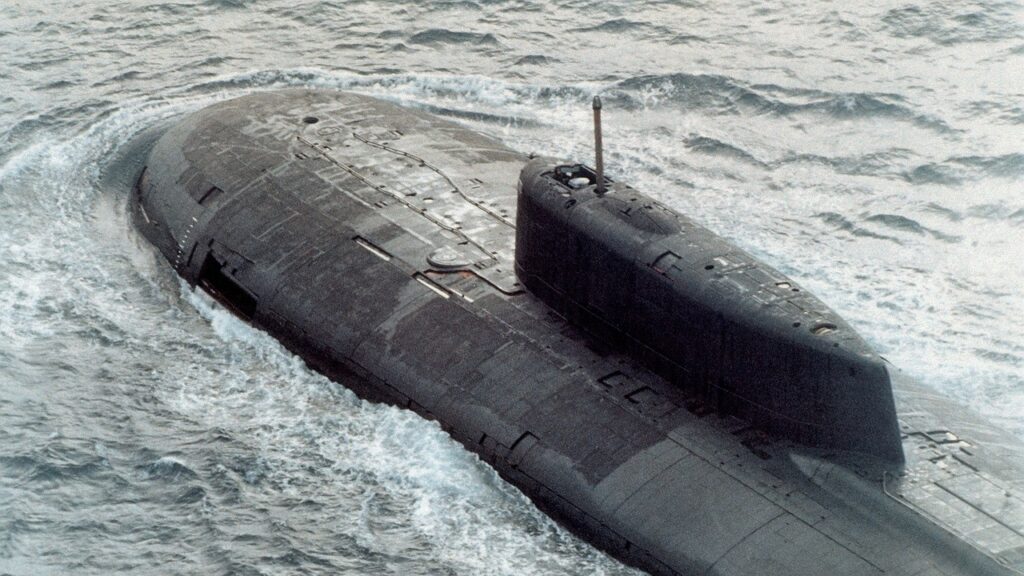 Russia's Oscar II-Class 'Sledgehammer' Submarines Were Built to Smash ...